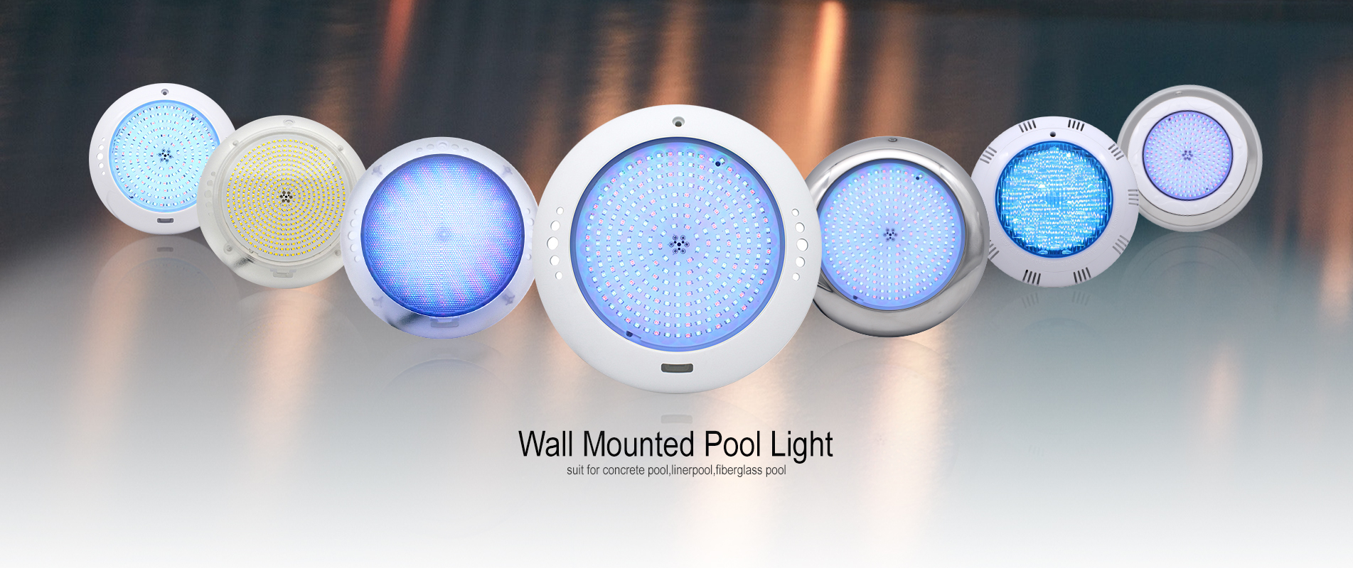 Swimming Pool Lights,LED Underwater Light Manufacturer in China | Maxillum
